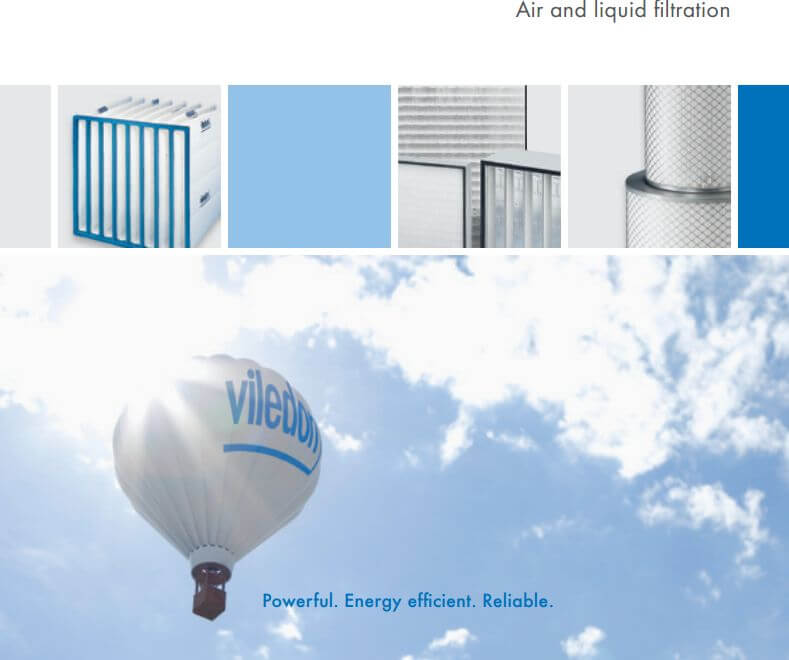 Filtración Viledon - Roydisa