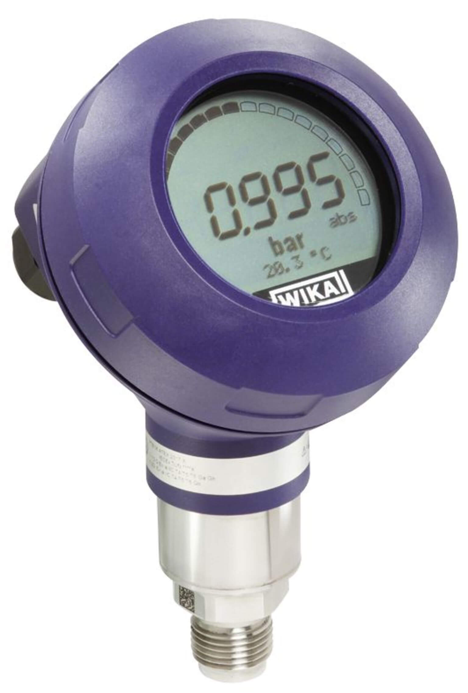 Manómetros WIKA - Roydisa