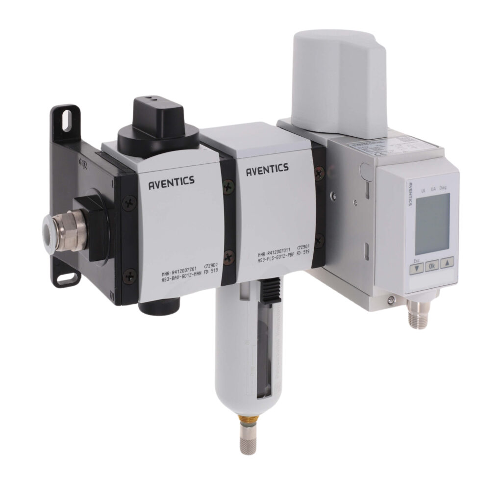 Neumática Emerson / Aventics - Roydisa